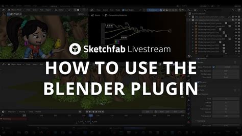 Livestream How To Use The Sketchfab Blender Add On Today AM EDT PM UTC PM CEST Latest