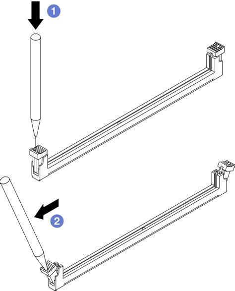 Install A Memory Module ThinkSystem ST V Lenovo Docs