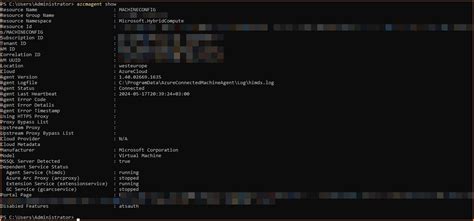 understanding the config mode property in azure connected machine agent