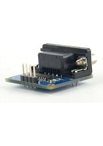 Max3232 Db9 Rs232 Ttl Uart Çevirici Modül Seri Port Arduino Fiyatı