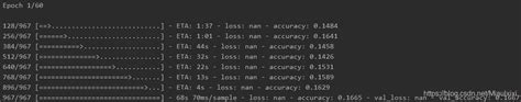 用keras搭建rnn（如lstm、gru），训练时出现loss为nan（not a number） keras loss为nan csdn博客