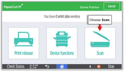 Scanning To Email With PaperCut Information Technology UWSP