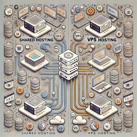 Shared Hosting Vs Vps Hosting Which One Is Right For You Dedirock