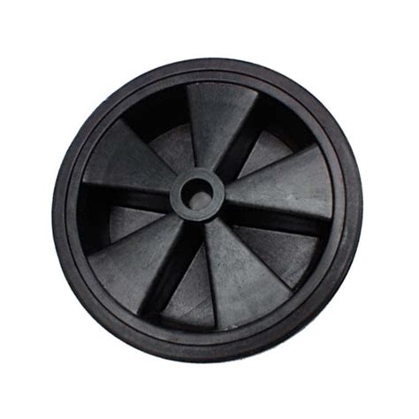 Replacement Solid Rubber Wheel Low Profile Ap Lifting Gear