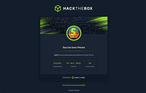 Inside The Box Sau Hackthebox Uncovered By Cysec Sensei System