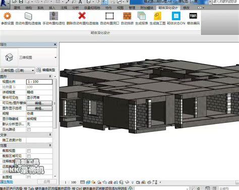 基于bim的参数化排版设计系统