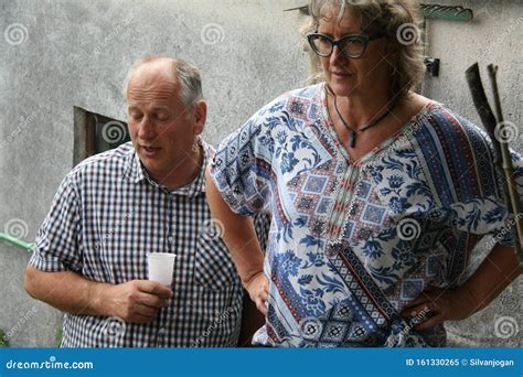 In Action Of Conversation Stock Image Image Of Action 161330265