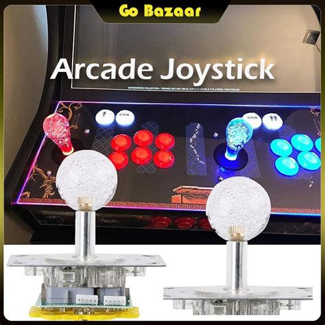 Jual Module Arcade Joystick Game Led Illuminated Dingdong 4 Switch 8