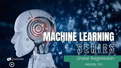 Linear Regression Hands On Machine Learning With Python Course Live Training Session 6