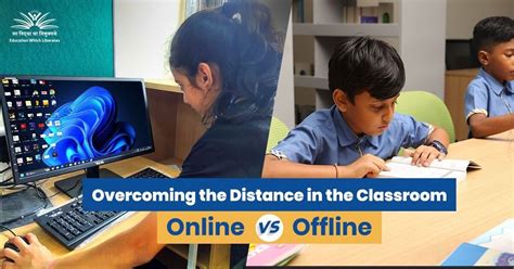 Overcoming The Distance Online Vs Offline Classes Compared