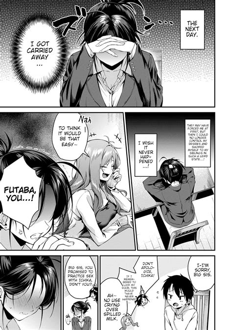 Oneetachi To Sex Shiyo Let S Sex With Sisters Ch 3 Page 37