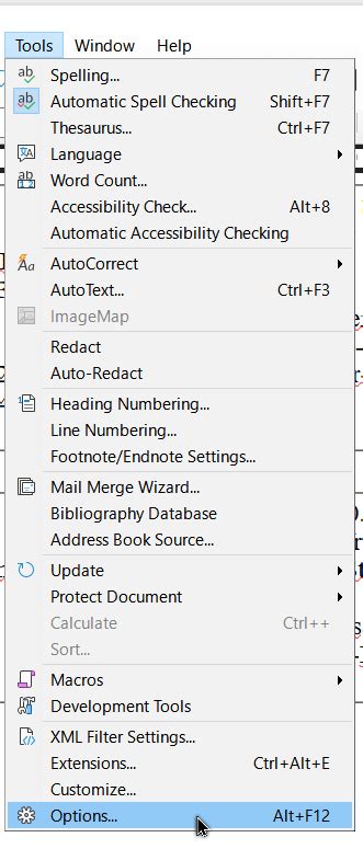 libreoffice gone dark daves computer tips