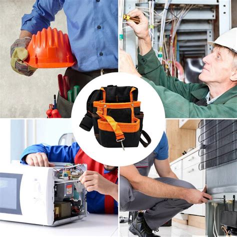 Badu Bg 2023 Нови многофункционални електротехници Калъф за колан за кръста Отвертки Чук