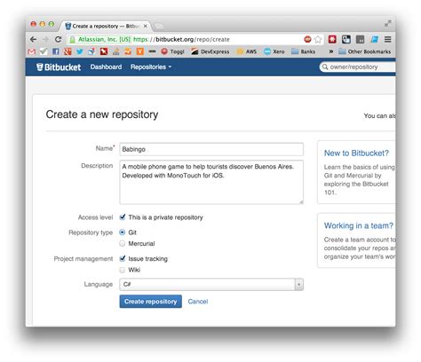 A C Developer S Adventures In IOS Integrating Git And MonoDevelop