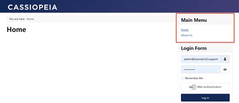 joomla tutorial learn fast and create a website supporthost