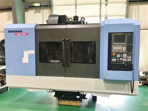 doosan mynx 5400 3 axis
