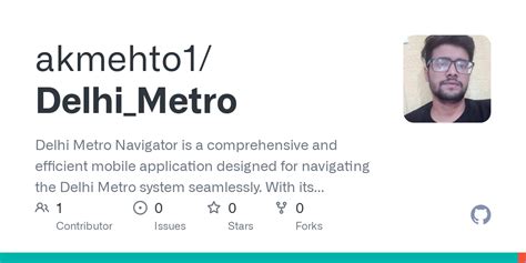 Github Akmehto1delhimetro Delhi Metro Navigator Is A Comprehensive And Efficient Mobile