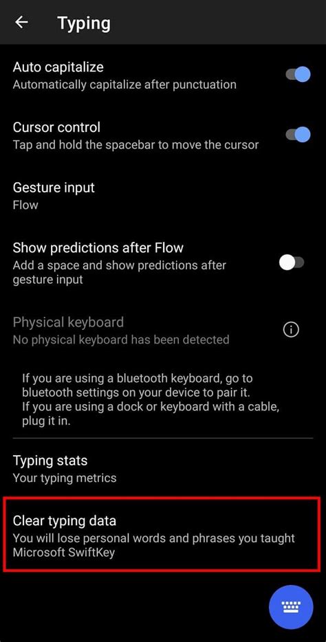 How To Clear Or Delete Keyboard History On Android TechCult