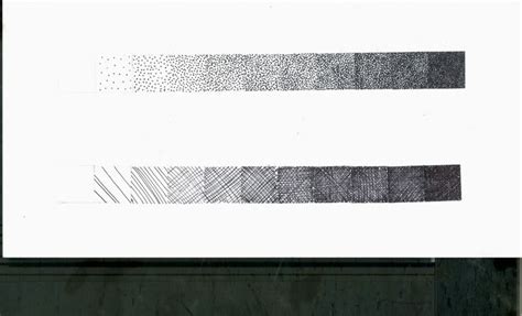 Erinkeenandesign Textured Value Scale Cross Hatching Elements Of