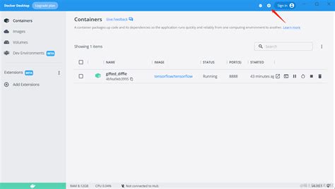 在docker上配置tensorflowwindows Docker Tensorflow Csdn博客