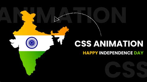 Happy Independence Day 2021 Css Animation Coding Artist