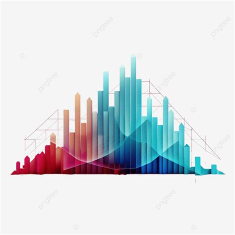 선 그래프 차트 3d 그림 3d 렌더링 디지털 Png 일러스트 및 이미지 에 대한 무료 다운로드 Pngtree