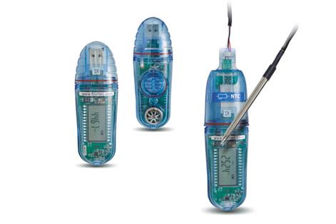 MicroLite USB Small Data Loggers Fourtec