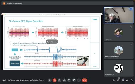 mohamed touati on linkedin ecg bcg iot sensors technology
