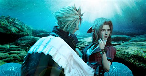 3d Computer Graphics Final Fantasy Ff7remake Ff7 Rebirth Prediction