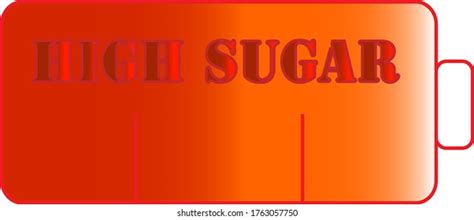 Determination Sugar Content Food Products Ready Stock Vector Royalty Free 1763057750