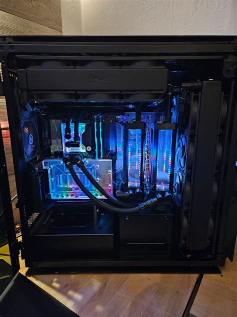 Same Build Different Config Thoughts Rwatercooling
