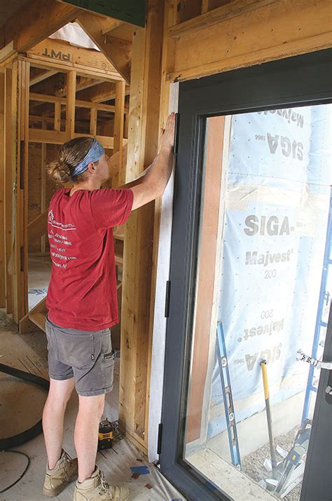 How To Install Flangeless Windows And Doors Fine Homebuilding