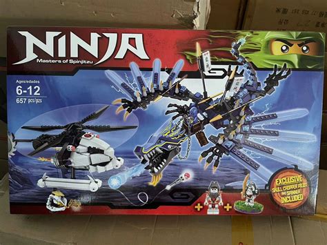 Lego Ninjago Lightning Dragon