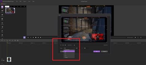 Resize And Change The Aspect Ratio With DemoCreator