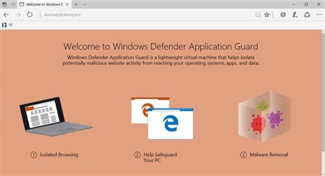 What Is Windows Defender Application Guard Ghacks Tech News