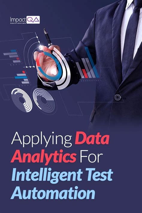 Applying Data Analytics For Intelligent Test Automation Data Analytics Intelligence Test How