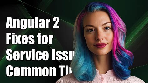 Angular Can T Resolve All Parameters For Service Common Fixes Explained YouTube
