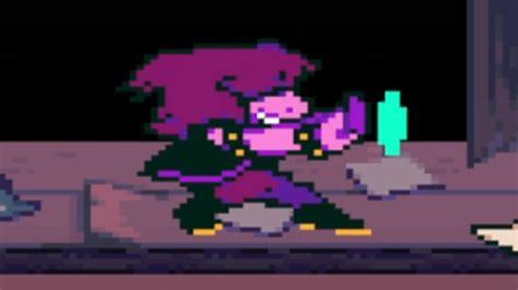 Susie Learn Heal In Deltarune Chapter YouTube