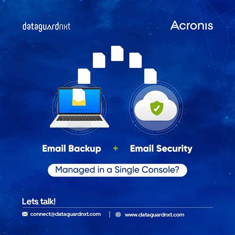 Dataguardnxt On Linkedin Emailbackup Emailsecurity Disasterrecovery