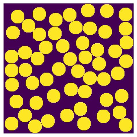 Randomspheres — Porespy Documentation