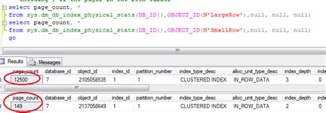 Why Row Size Matters About Sql Server