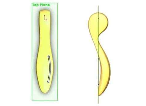 How To Create An Extrude Cut On A Curved Surface In Solidworks Goengineer