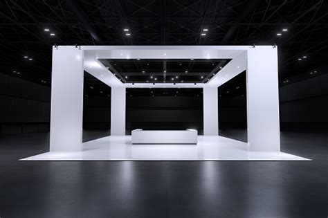모형과 기업의 정체성을 위한 전시 전시장 3d 소매 부스 디자인 요소 0명에 대한 스톡 사진 및 기타 이미지 0명 3차원
