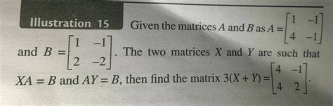 and b left[ begin{array} { c c } { 1 } and { 1 } { 2 } and { 2