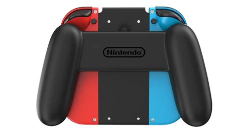 Detailed Nintendo Switch Controller D Model TurboSquid