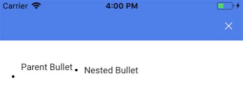 Nested Unordered Lists Are Not Rendered Correctly · Issue 14 · Juiceo