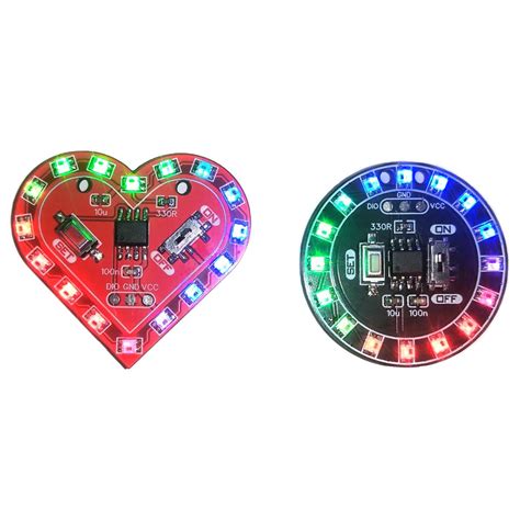 Github Wagiminator Ch V Neopixel Pendant It Just Does Bling Bling