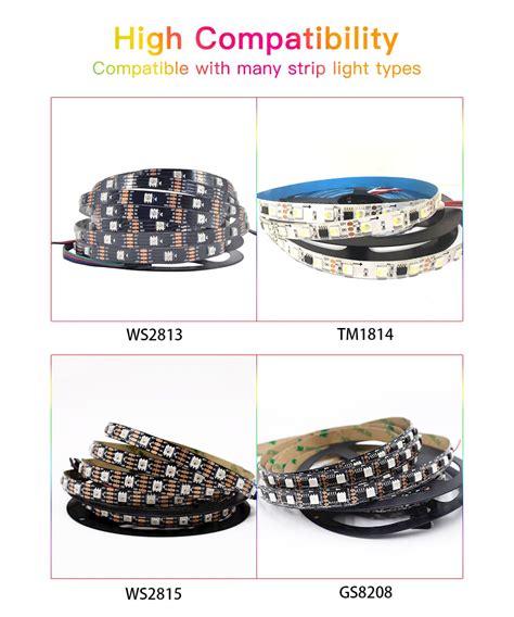 Introducing The Gledopto Esp32 Wled Led Strip Controller With