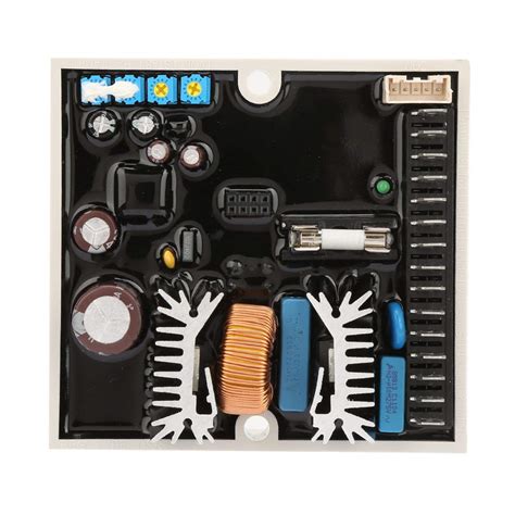Generator Voltage Regulator Generator Regulator Dsr Avr Plc Connection Full Desertcart India