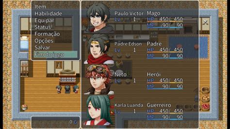 RPG Maker MV Horas de diversão para criar um jogo Project N
